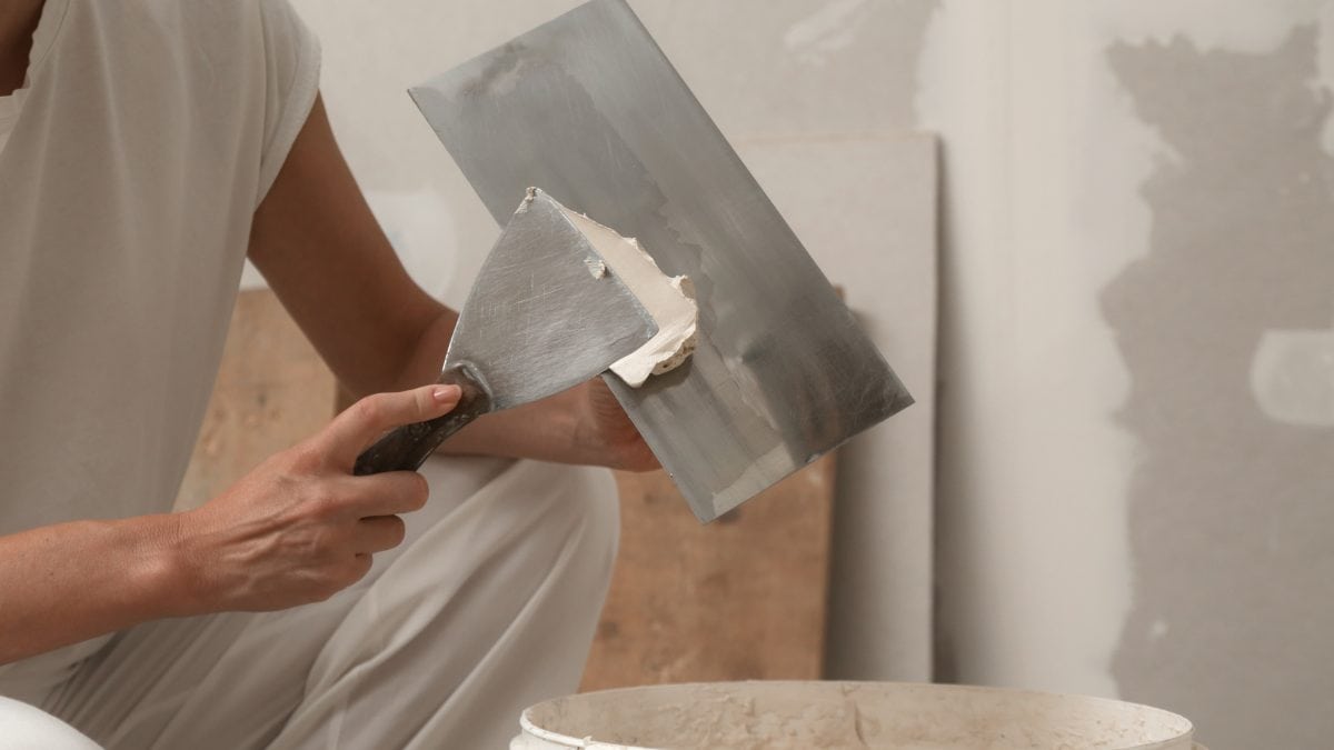 The Proper Way to Mix Drywall Mud: How to prepare Easy Sand Quick Set ...